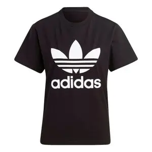 Adidas Adicolor Classics Trefoil T-shirt - Black/white