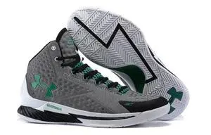Under Armour Curry 1 Golf Sneakers - Grey