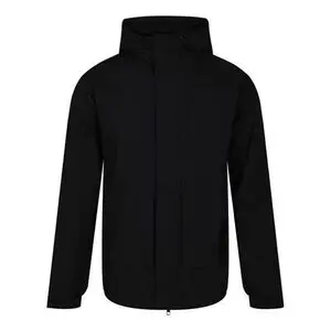 Adidas Hoodie Track Jacket - Black