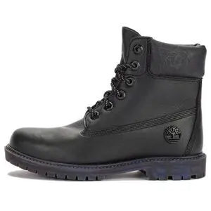 Timberland Heritage 6 Inch Lace-up Waterproof Boots - Black