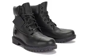 Timberland Heritage 6 Inch Lace-up Waterproof Boots - Black