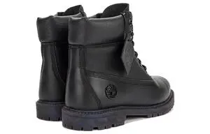 Timberland Heritage 6 Inch Lace-up Waterproof Boots - Black