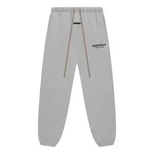 Fear Of God Ss25 Sweatpants - Light Heather Grey