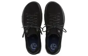 BIRKENSTOCK Honnef Low Suede Leather - Black/brown