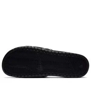 Nike Benassi Jdi Print Slide 'run To Tokyo - Black