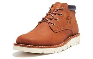 Timberland Westmore Chukka Boots - Orange/black/white