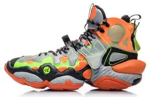LI-NING 2020 Ace Version Orange Athletic Sneakers