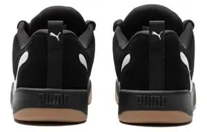 PUMA Tennis Park Sneakers - Black/white/gum