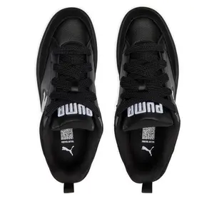 PUMA Tennis Park Sneakers - Black/white/gum