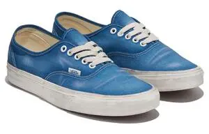 VANS Authentic Wave Washed Sneakers - Blue