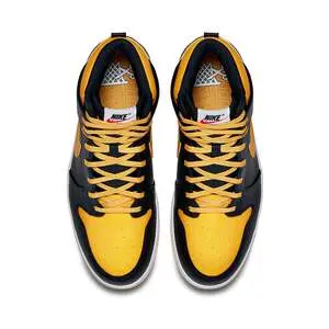 Nike Dunk Cmft High "university Gold - Black