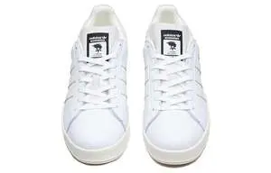Adidas X Invincible X Neighborhood Campus "15th Anniversary" Sneakers - White/black