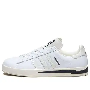 Adidas X Invincible X Neighborhood Campus "15th Anniversary" Sneakers - White/black