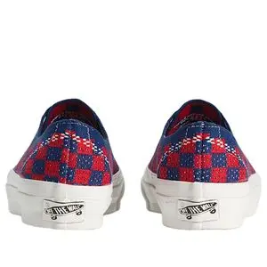VANS Authentic Checkerboard Lace Up Sneakers