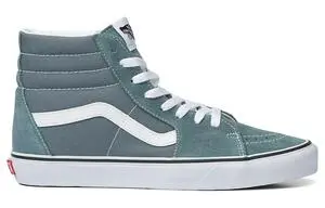 VANS Sk8-hi High Top Sneakers - Blue/white