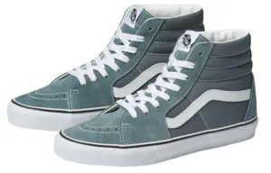VANS Sk8-hi High Top Sneakers - Blue/white