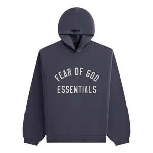 Fear Of God Fleece Hoodie - Navy