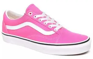 VANS Old Skool Sneakers - White/pink