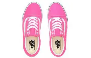 VANS Old Skool Sneakers - White/pink
