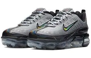 Nike Vapormax 360 Sneaker - Black/metallic Silver