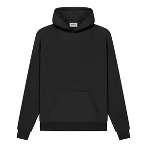 Fear Of God Pull-over Hoodie - Black