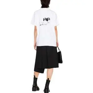 Balenciaga Hand-drawn Bb Icon T-shirt