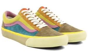 VANS Old Skool Lx Low Top Sneakers - Brown/pink
