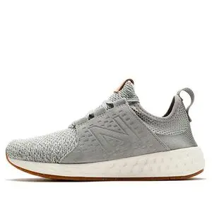 NEW BALANCE Fresh Foam Cruz Athletic Shoe - Gray/white/brown