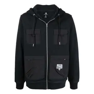 CONVERSE X Josh Vides Utility Fleece Hoodie - Black