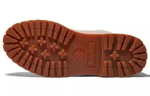 Timberland Premium 6-inch Waterproof Nubuck Boots - Pink/brown