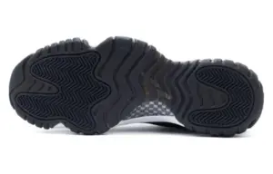 JORDAN 11 Retro Low Ie " Charcoal Red - Black