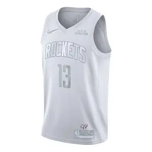 Nike Nba James Harden Rockets Swingman Jersey - White
