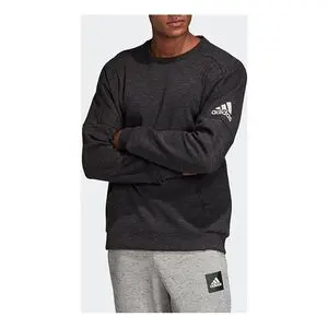 Adidas Idstadium Cr Pullover - Charcoal Grey