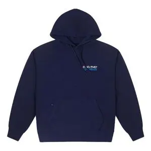 CONVERSE Skate Logo Hoodie - Blue