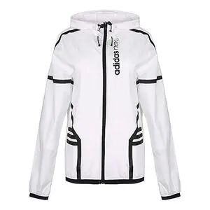Adidas Neo Casual Windbreaker Jacket - White