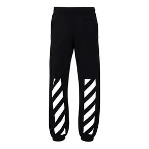 Off-White Ss22 Solid Color Casual Pants/trousers Black - Multi-color