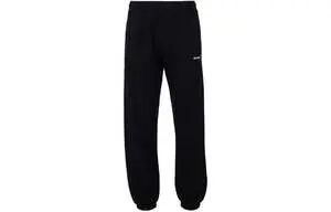 Off-White Ss22 Solid Color Casual Pants/trousers Black - Multi-color
