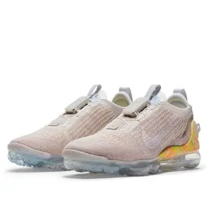 Nike Vapormax 2020 Flyknit Sneakers - Cream/orange