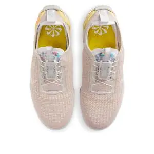 Nike Vapormax 2020 Flyknit Sneakers - Cream/orange