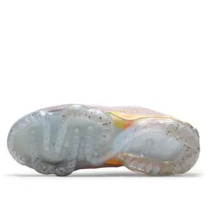 Nike Vapormax 2020 Flyknit Sneakers - Cream/orange