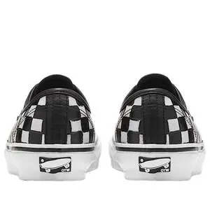 VANS Otw Authentic 44 Vibram Checkerboard Sneakers - Checkerboard/white/black