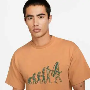 Nike Sneaker Evolution Short-sleeve Tee 'tan - Tan/multi-color