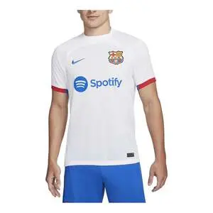 Nike Fc Barcelona 2023/24 Stadium Jersey - White