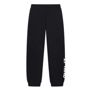 LI-NING Logo Sports Sweatpants - Black