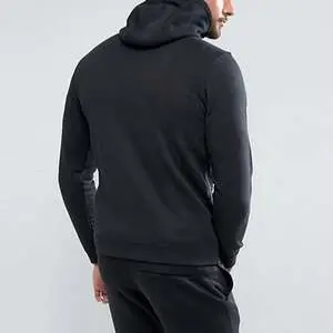 Nike Zip Hoodie - Black