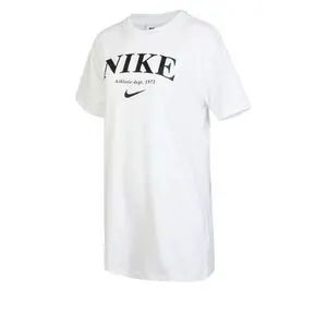 Nike Lifestyle T-shirt Dress - White/black