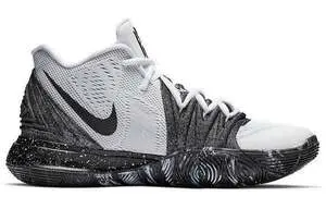 Nike Kyrie 5 Basketball Sneakers - White/black