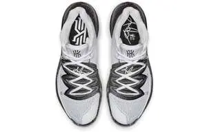Nike Kyrie 5 Basketball Sneakers - White/black