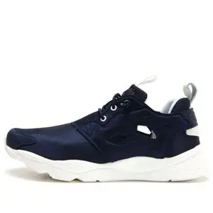 REEBOK Furylite Lace-up Sneakers - Navy Blue