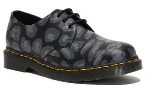 Dr. Martens 1461 Distorted Lace Up Oxford Shoes - Black
